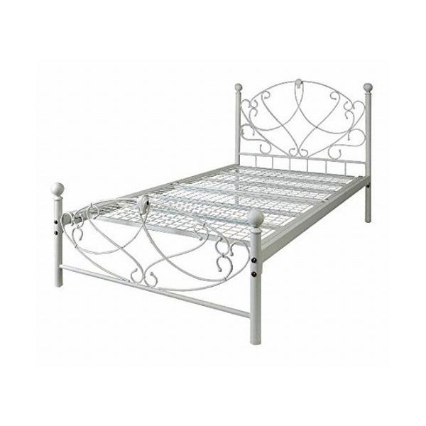 当商品は1Fエントランスでのお渡しとなります。お手伝い等のサービスはございません。あらかじめご了承くださいませ。【商品説明】曲線をあしらった装飾が優美な世界を醸し出す洗練されたデザインのベッドです。 オプションの天蓋を取り付けると優雅なお姫...