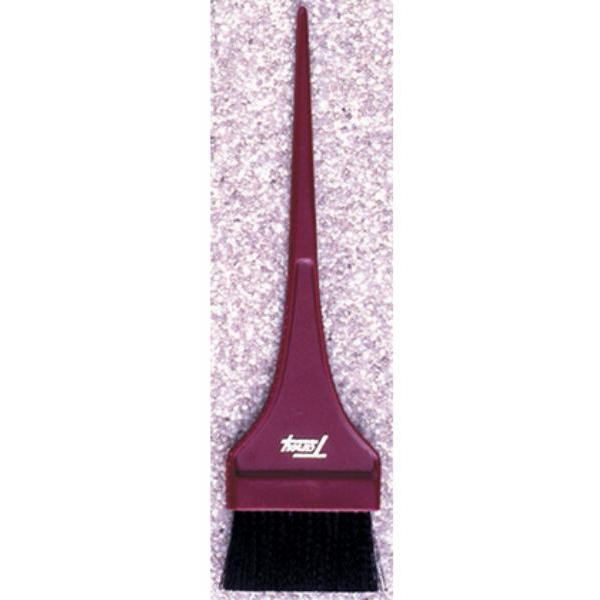 【商品説明】ベーシックなヘアダイブラシです。サロンで愛用されています。ご自宅でのカラーリングにも便利です。【商品仕様】●毛:ナイロン●サイズ:全長185mm【発売元】エバーメイト