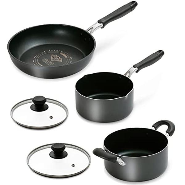 必ず商品説明をご覧ください。アプリなどは「さらに表示する」からご覧いただけます。・パッケージサイズ（横 x 奥 x 縦） : （約） 540 x 340 x 160 （mm）・パッケージ重量 : 約 3600 g・素材 : 【フライパン・片...