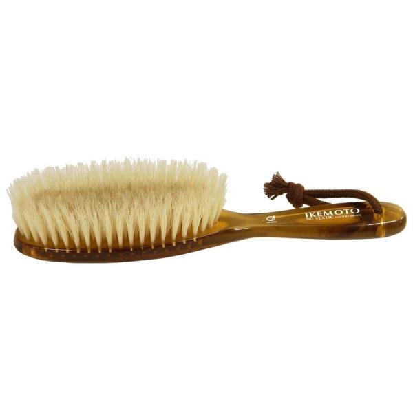 【商品説明】サイズ:約50×242×48mm材質:柄/AS樹脂、毛/天然毛(豚毛)・静電気除去繊維根毛原産国:日本耐熱温度:約80℃【発売元】池本刷子工業