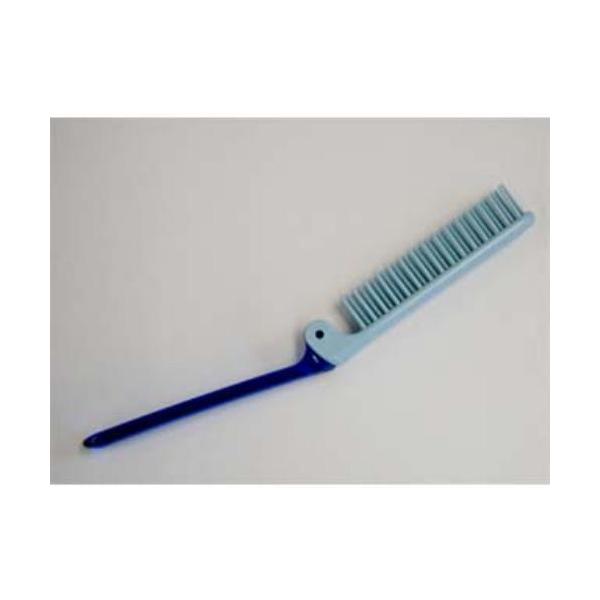 【商品説明】化粧ポーチやポケットに、ぴったり収まる携帯に便利なコンパクトサイズのブラシです。ブラシ部に練りこんだ天然鉱石がマイナスイオンを放射。地肌や髪のキューティクルをリフレッシュし、健康な髪と地肌を保ちます。【商品仕様】●サイズ(外装)...