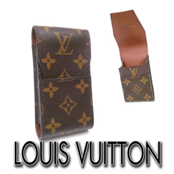【未使用-新品同様】ルイヴィトン モノグラム シガレットケース LOUIS VUITTON  M63024 エテュイ・シガレット 煙草ケースアイコス カードケースとしても 箱 ap9819【一撃即決】★状態詳細★◇新品同様-超美品ランクです...