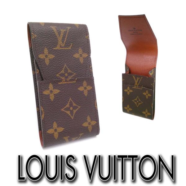 【新品同様-超美品】ルイヴィトン モノグラム シガレットケース LOUIS VUITTON  M63024 エテュイ・シガレット 煙草ケースアイコス カードケースとしても 箱 ap9857【一撃即決】★状態詳細★◇新品同様-超美品ランクです...