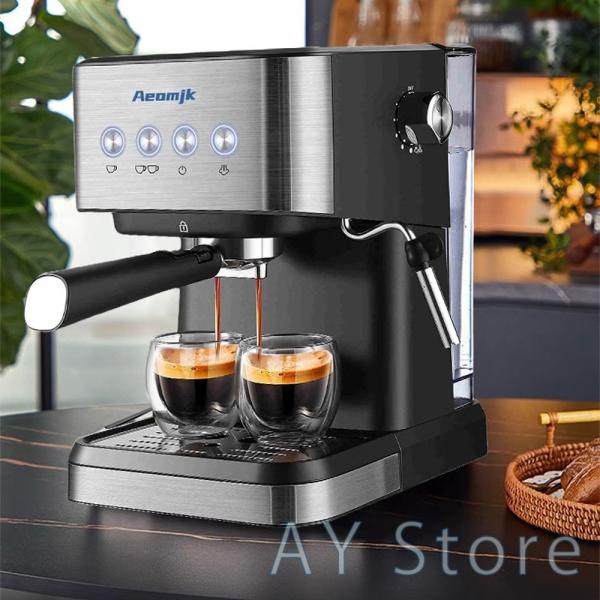 【商品情報】▼--------------------------------カフェで飲むようなふわふわ泡のカプチーノなど本格ミルクメニューや、ラテアートも楽しめます。取り外し可能なカップ受けカップ受け部分が着脱式となっているため、高さのあ...