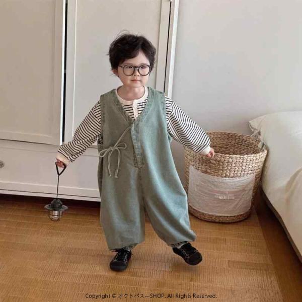 ?カテゴリ: ロンパース、カバーオール?スタイル: 韓国風?主な素材: 綿80%?生地: デニム?袖丈: ノースリーブ?開閉: ボタン?性別: 男女兼用?サイズ展開: 90cm、100cm、110cm、120cm、130cm、140cm?安...