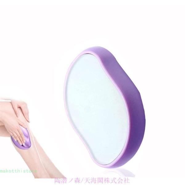 【クリスタルヘアイレイザー】-かみそりのカット、痛みを伴うワックスがけ、または高価なコストにうんざりしている場合は、私たちのヘアイレイザーが最適です！マイクロテクノロジーを使用して、魔法の脱毛剤の表面を皮膚に滑り込ませるだけで、接触する表面...
