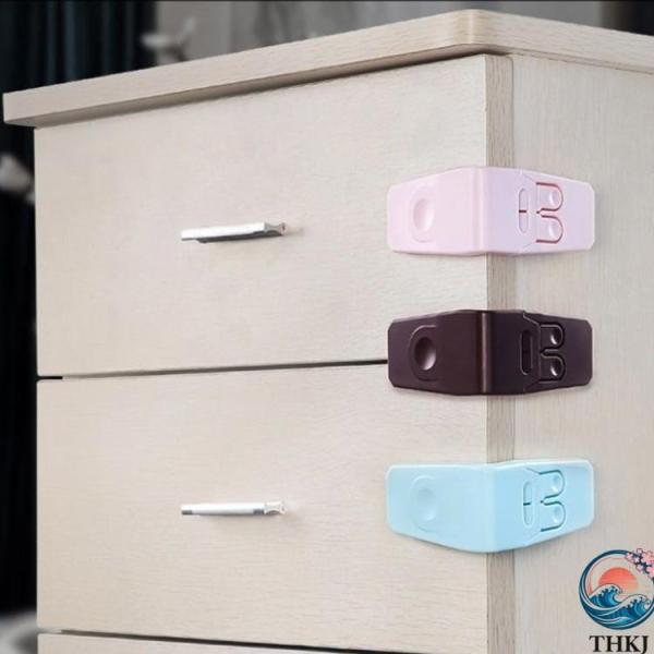 引き出しロック 12個セット 直角 ドアストッパー チャイルドロック ベビーガード キャビネットロック 直角ロック 子供 安全ロック ベビー ストッパー 赤ちゃん