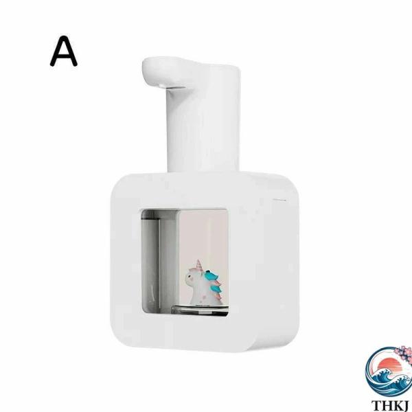 ソープディスペンサー 自動 泡 壁掛け可能 非接触 ボトル おしゃれ ハンドソープ 防水 大容量 シャンプーボトル 充電式 コードレス オート センサー 吐出量1s ソ