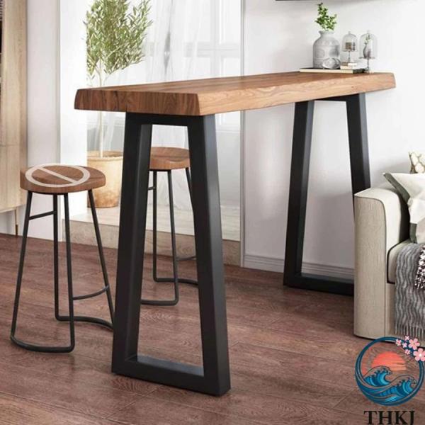 ? 製品サイズ: カウンターテーブル 100X40X105CM、120X40X105CM、140X40X105CM、160X40X105CM、180X40X105CM、200X40X105CM のさまざまなサイズをご用意しています。テーブル...