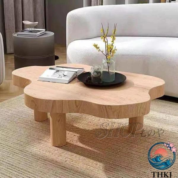 ? 【コンパクトサイズ】:スペースを有効に使いたい一人暮らしの方に最適です。コンパクトながら十分な天板スペースを提供し、リビングテーブルとしても活躍します。厳選された丈夫で耐久性のある人工木材は、モダンな住宅スタイルに完璧にマッチし、生活空...