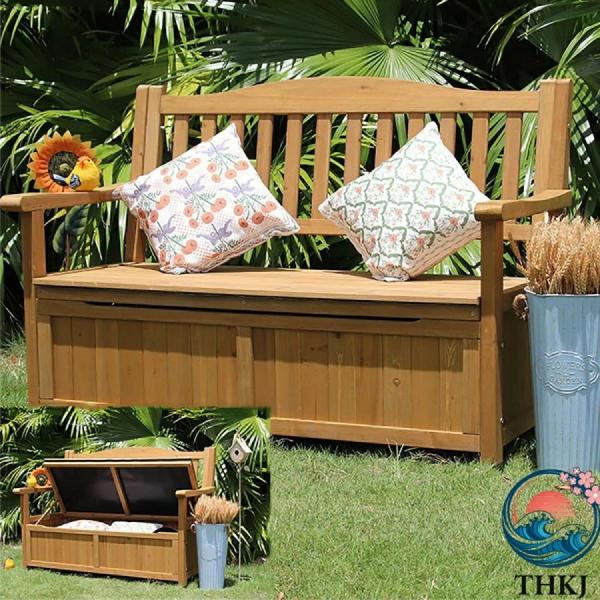 耐久性のある無垢材フレーム：実用的なベンチは、最大400KG / 880LBの耐荷重を持つ高品質の頑丈なモミの木で作られています。 そして、ベンチのフレームは簡単に変形したり壊れたりしません。 さらに、スラットは防水加工が施されており、クラ...