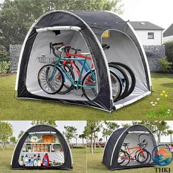 ング 自転車小屋 日焼け