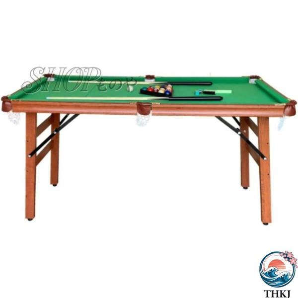 ? 【高品質素材】このプロ用ビリヤード台は、耐摩耗性に優れたベルベット生地と頑丈な木製フレームで巧みに作られており、数え切れないほどのビリヤードゲームや競技に長くお使いいただけます。さらに、天板の側面にはクッションバンパーがあり、優れた反発...