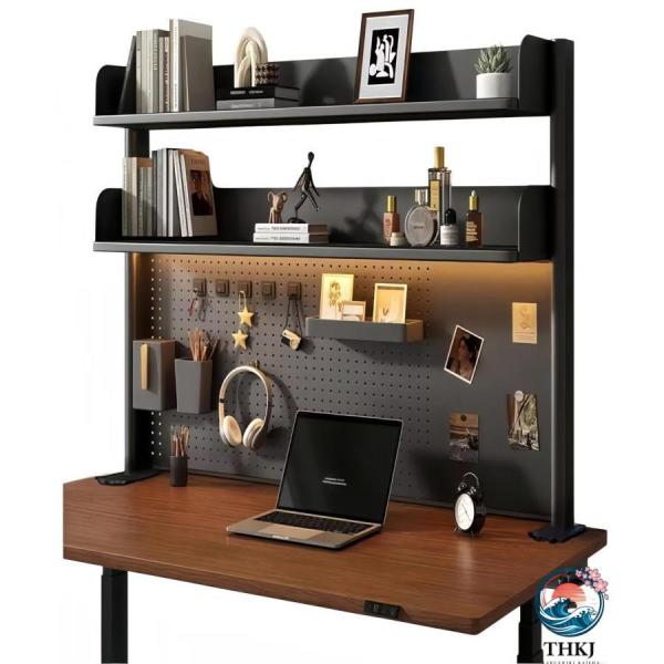 材質:合金鋼取り付けタイプ:テーブルトップマウント部屋タイプ:学習室棚のタイプ:傾斜棚特徴:省スペース商品の寸法:12奥行き x 60幅 x 96高さ cm形状:長方形サイズ:12x96x60cm組み立て式:はい梱包サイズ:?42 x 20...