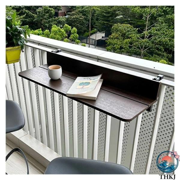 商品の寸法:25奥行き x 8幅 x 3高さ cm商品の重量:4.3 キログラム色:One Color形状:正方形 【高品質の素材】バルコニーの手すりテーブルは高品質のMDF素材で作られており、このテーブルフレームは完全にアルミニウム合金で...