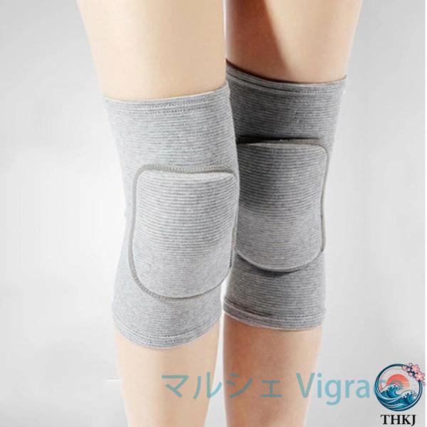 ? ?足を通して履くだけ着装簡単な膝サポーター。厚みのあるパッドを入れることにより、衝撃から膝をしっかり守ります。? ?中身は通気性とクッション性が優れているスポンジで充填され、動き中の衝撃を緩和できます。膝を守り、関節をしっかりガードしま...