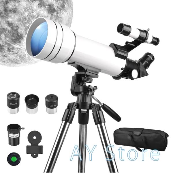【商品情報】▼--------------------------------焦点距離 (広角側)：?400 ミリメートルカラー：ホワイト子供と初心者向けの理想的な望遠鏡！子供と大人にとしても自然と生活を探求するための良いプレゼントです。初...