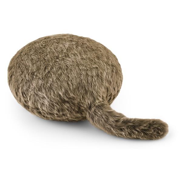 しっぽのついたクッション型セラピーロボット。 動物 かわいい 癒し 電子ペット セラピーロボット 一人暮らし プレゼント ギフト