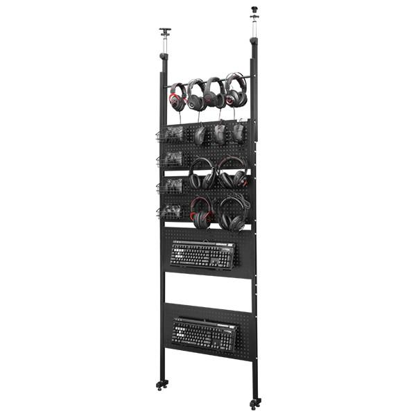 Bauhutte ラック デバイスウォール ゲーミング家具 在宅 Bauhutte ラック デバイスウォール ゲーミング家具 在宅