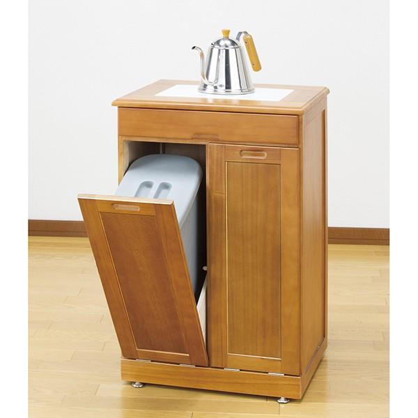 ゴミ箱 ペール 熱いものも置ける 15リットル ネームラベル アジャスター 完成品