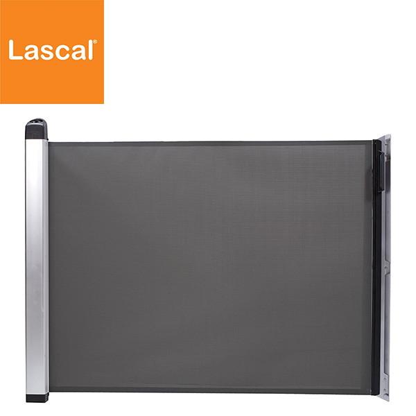 取付け簡単、丈夫なメッシュ素材のラスカル ベビーゲート。片手で操作簡単。自動ロックシステムや警告音も装備された安心ゲート。（ロールの長さ：〜120cm）＼6ヶ月〜24ヶ月頃／