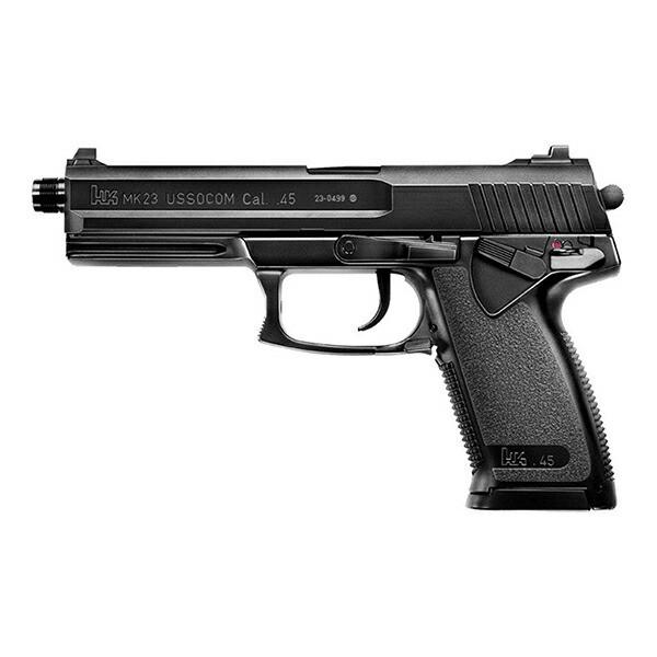 東京マルイ ソーコムMk.23 エアーハンドガン/対象年令18才以上 サバゲー エアガン モデルガン ハンドガン カラス 害鳥 スズメ ネズミ除け コスプレ ブローバック 小道具 威力 飛距離 精度 重厚感 クリスマス 誕生日 安全装置