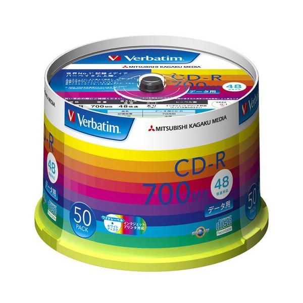 Verbatim SR80SP50V1 [データ用CD-R 700MB 48倍速 50枚]
