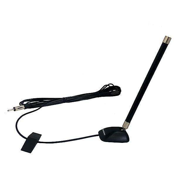 品番 SF-321品名 カーラジオ用AM/FM/VICS専用貼付アンテナ SF-321●フロントヘッド・トランクリッド・リアヘッドに設置可能●アンテナエレメントは角度調整でき最適な受信が得られます●両面テープ貼り付けタイプですので、どこへで...