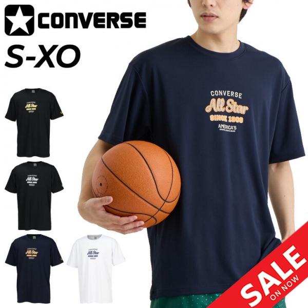 CONVERSE コンバース 半袖 Tシャツ メンズ プリントT CONVERSE コンバース 半袖 Tシャツ メンズ プリントT