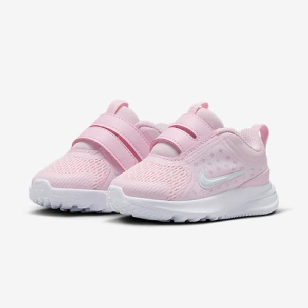 ●カラー●(600)ピンクフォーム/ホワイト/ピンクフォーム/ピュアプラチナ●サイズ●12.0cm13.0cm14.0cm15.0cm16.0cm※1センチ単位サイズ展開（ハーフなし）●素材●【アッパー】合成繊維+合成樹脂+合成皮革【アウト...