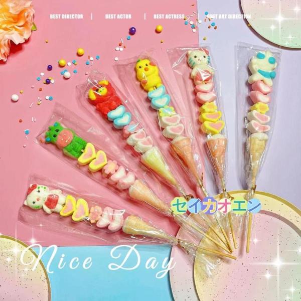 こちらの商品はTrolli Planet Gummiではございません。商品情報、商品画像を良くご確認の上、ご検討いただきますようお願いいたします■パッケージ：バラ6本セット(ランダム)■保管方法：涼しく乾燥した場所に保管し、直射日光を避けて...