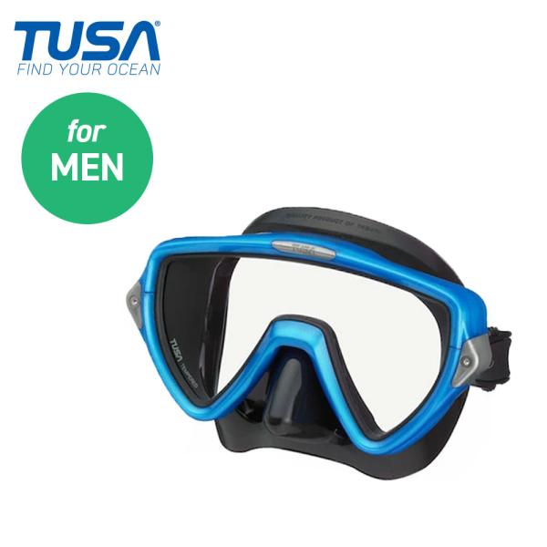 ブランド TUSA / ツサM19/M19QB ヴィジオ ウノ広い視界、少ない内容積、確実なフィッティングスカート引きストラップ採用のすっきりとしたデザインスカート内側の内面反射を抑えるシボ加工 サイズ 内容積：205cc/重量：235gフ...