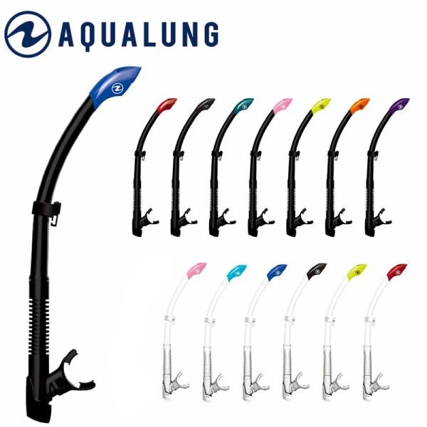 ブランド / AQUALUNG , アクアラング ・商品名 / VARIO ヴァリオスノーケル ・/ 日本限定販売 マスクと合わせて自分カラーを選択できる ・仕様 / トップ部にスプラッシュガードを装備／ワンタッチスイベル式スノーケルホルダ...