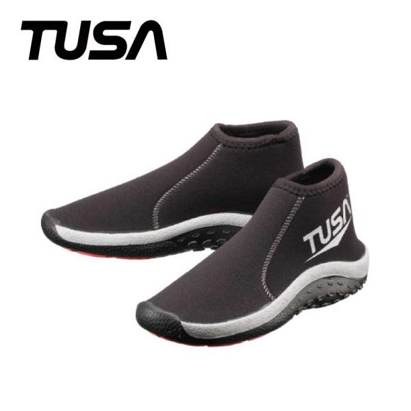 ブランド / TUSA ツサ ・商品名 / プロテクションソール 3.0mm ショートブーツ DB0204 ・/ 快適な履き心地のショートブーツ。新設計のプロテクションソールは歩きやすく、泳ぎやすい。オリジナルプロテクションソールはゴツゴツ...