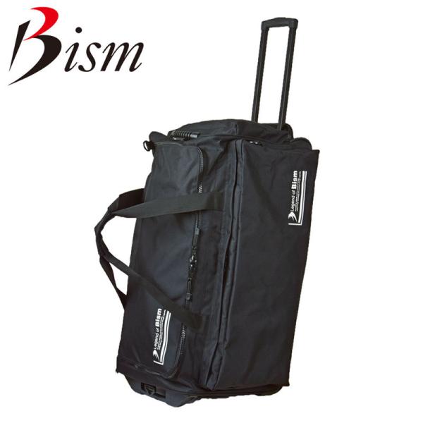 【商品名】CRUISE BAG / クルーズバッグ【ブランド】 Bism / ビーイズム・大型でメッシュバッグごと機材を収納可能。・マイギアの移動時/配送時の保護や管理に最適。・収納式のキャリーハンドルとスムースなホイール。・開口部が大きく...