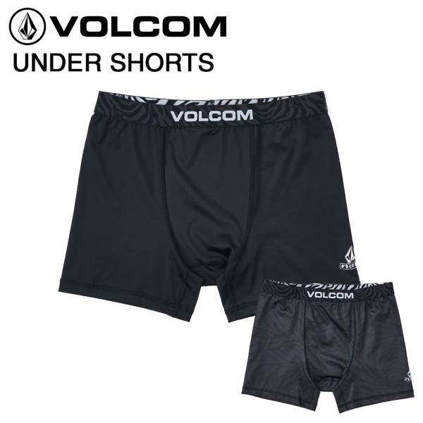 【ブランド】VOLCOM ボルコム【商品名】PISTOL STONE INNER SHORTS【商品説明】VOLCOMロゴとゼブラ柄を織り込んだジャガードゴムをウエストに。左脇にピストルストーンをプリントしたボクサータイプのアンダーショーツ...