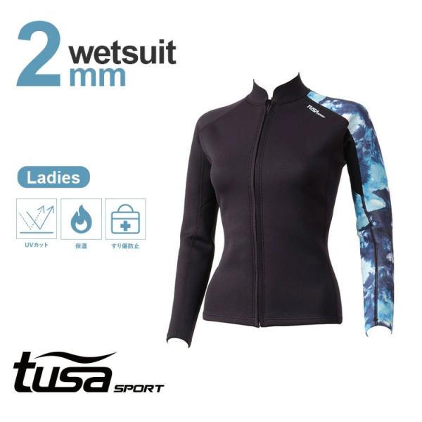 ●気軽にオシャレに、脱着のスムースさも考慮海での体温低下を抑えられる女性用ウエア 製品仕様 カラー BK（ブラック） サイズ■?S、M、L、XL、2XL。●気軽にオシャレに、脱着のスムースさも考慮海での体温低下を抑えられる女性用ウエア 製品...