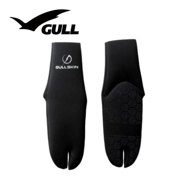 ブランド / GULL , ガル ・商品名 / GM-5654A 3mmアプネアソックス”足袋” ・/ フィンずれや、サイズの調整だけの利用ではなく、ビーチサンダルを履いたまま使用できるよう先割れ形にし、足首まで保温できる機能的なアイテム。...