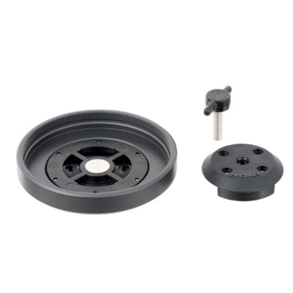 ブランド INON / イノン 商品名 M67レンズホルダーS M67シリーズ / 28M67シリーズのアタッチメントレンズを水中で保持する取り付け部を、アームボディや「Dホルダー延長バー」、「グリップベースDIII・ゴムグリップD付」など...