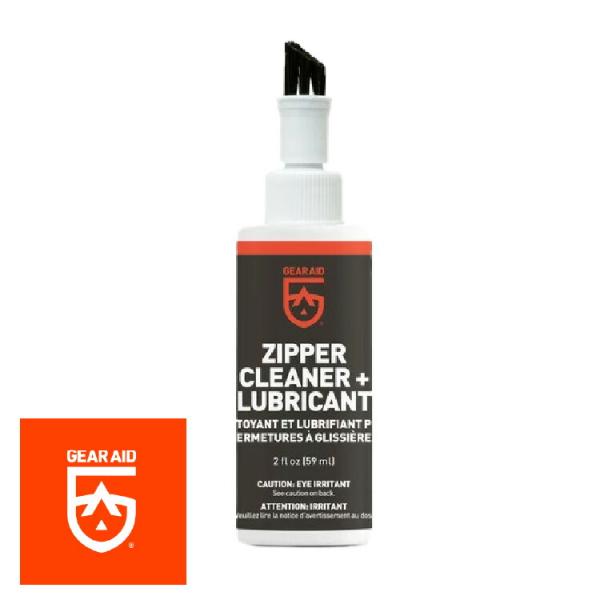 ブランド GEAR AID／ギアエイド。Zipper Cleaner and Lubricant。ジップ用潤滑剤 プラスチック・ナイロン・金属のジッパーに使用できる、シリコンフリーのジップ用潤滑剤です定期的にメンテナンスを行うことでジッパー...