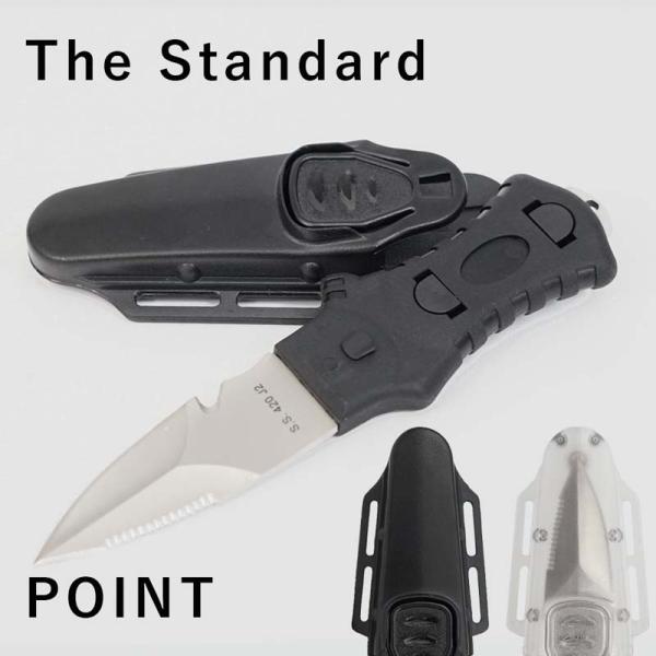 The standard（ザ スタンダード）は、ダイビングやマリンスポーツに必要なアクセサリーを、シンプルで高品質にこだわって提供するブランドです世界のメーカーと連携し、耐久性や使いやすさを追求。水中ライト、ダイビングナイフ、指示棒やカレン...