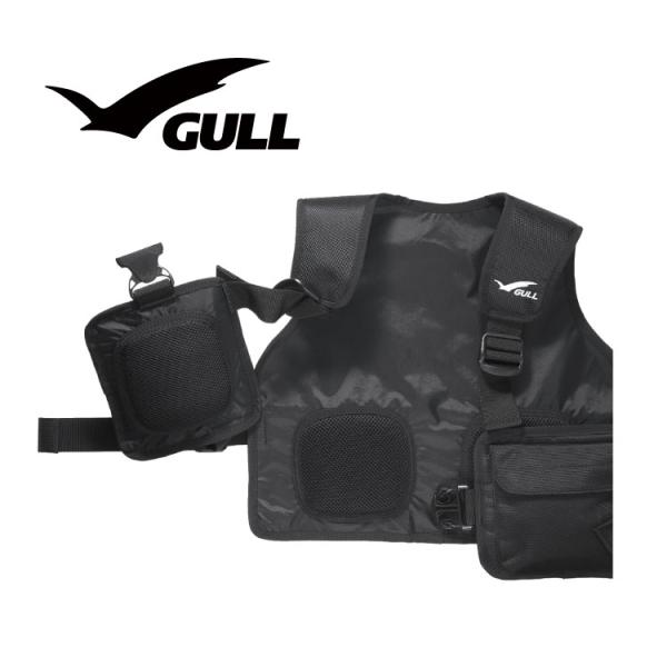 ウエイトベスト について ブランド GULL / ガル。WEIGHT VEST GG-4615 GULLウエイトベスト ドライスーツ時はもちろんのこと、ウエットスーツ着用時においても、 ウエイト量を分散できるので、腰への負担が軽減できます。...