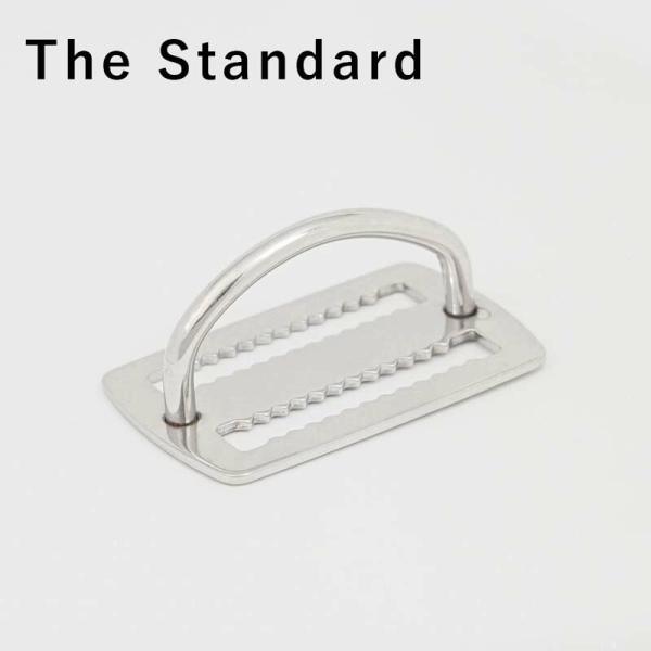 Dリング付ウェイトベルトキーパー ステンレス製ブランド：the standardThe standard（ザ スタンダード）は、ダイビングやマリンスポーツに必要なアクセサリーを、シンプルで高品質にこだわって提供するブランドです。世界のメーカ...