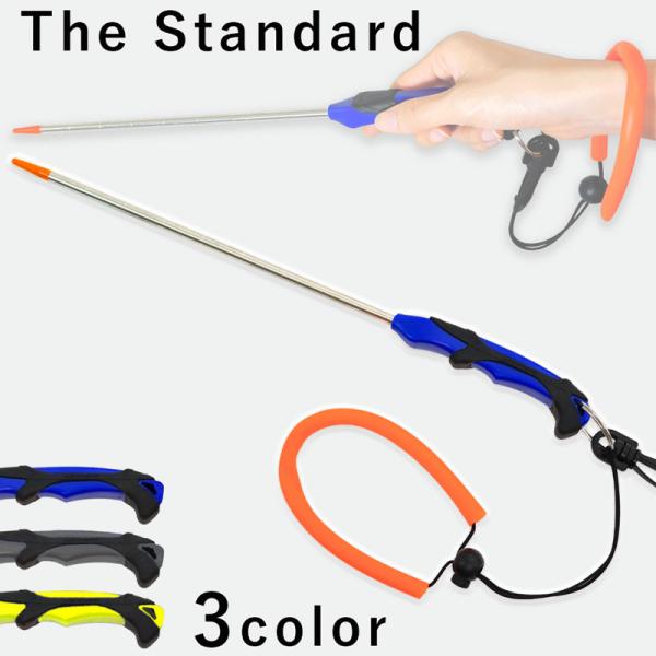 The standard（ザ スタンダード）は、ダイビングやマリンスポーツに必要なアクセサリーを、シンプルで高品質にこだわって提供するブランドです世界のメーカーと連携し、耐久性や使いやすさを追求。水中ライト、ダイビングナイフ、指示棒やカレン...