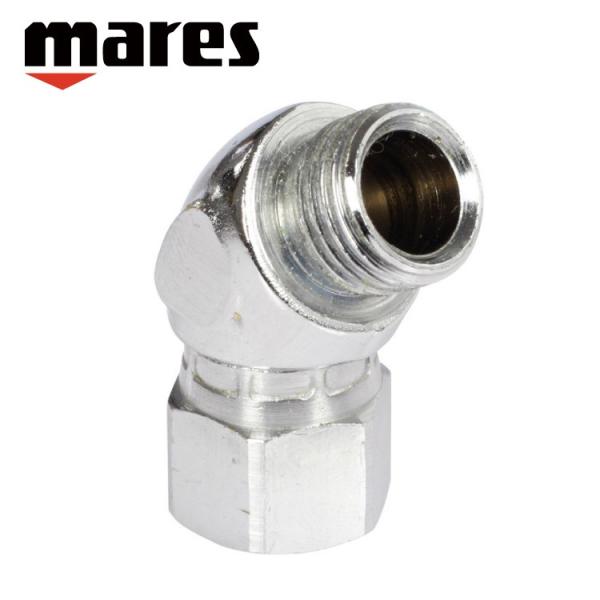 ブランド mares/マレス。SWIVEL。スイベルコネクター。415862。アクセサリー ダイビング ・120度アダプター・ホースのテンションを和らげる・中圧ホースと2NDステージの間に設置