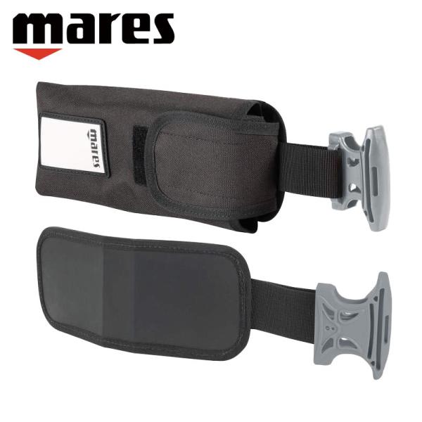 Standard Weight System - Small 417968小型スタンダードウェイトシステムは、2つのウェイトポケットで構成されており、浮力調整装置（BCD）に取り付け、バックルで固定します。・ウェイト容量：4kg。・小型スタ...