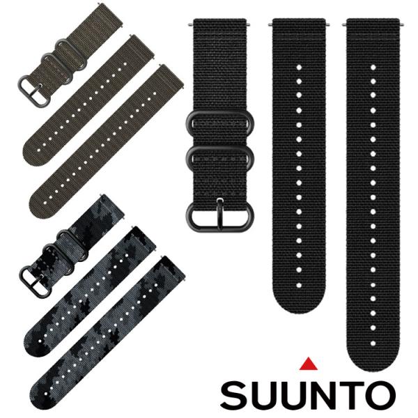 ブランド SUUNTO/スント。SUUNTO 24MM EXPLORE 2 TEXTILE STRAP。M+Lサイズ。ダイブコンピュータ アクセサリー アウトドアアドベンチャー用にデザインされた耐久性のあるテキスタイルストラップ。このクイッ...