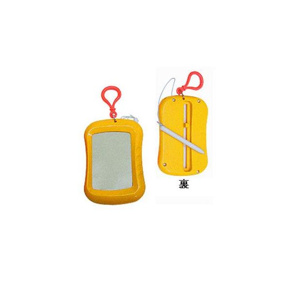 プチマグネットノート手の平サイズの可愛いボディ。手指にピッタリとなじんで持ちやすいエルゴノミックスデザインです磁気式なので書き込み/消去を何度でも繰り返せますペンは紐でつながっているので、水中でペンを探すこともありませんクリップ付きなので携...