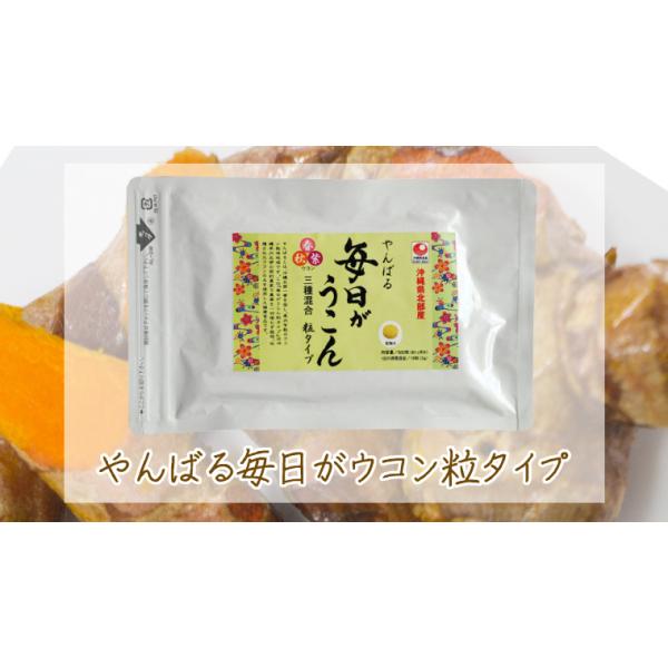 ★大切なお知らせ★※原料高騰によりウコン商品が2024年2月より値上げとなります。やんばるとは沖縄県北部一帯を指し県内有数のウコン栽培地地域です。この『秋春紫うこん』は沖縄県内北部の契約農家で農薬を一切使わず栽培収穫された秋春紫ウコンのみを...