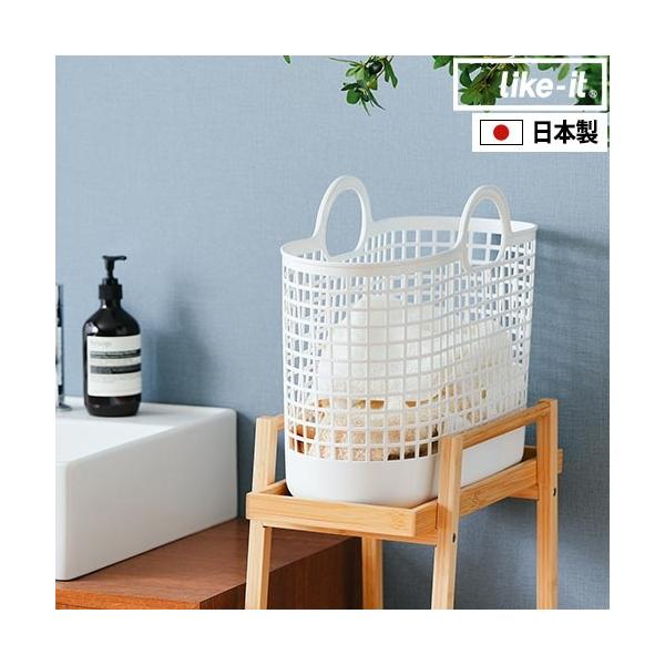 脱衣所で省スペースに使えるスリムバスケット。柔軟な樹脂を使用し、持ち手が握りやすく持ち運びが楽。スタッキング可能で、アウトドアなど外に持ち出しやすいのも◎。柔軟素材が持ちやすいシンプルなバスケットおすすめしたいポイントPOINT1：スリムな...